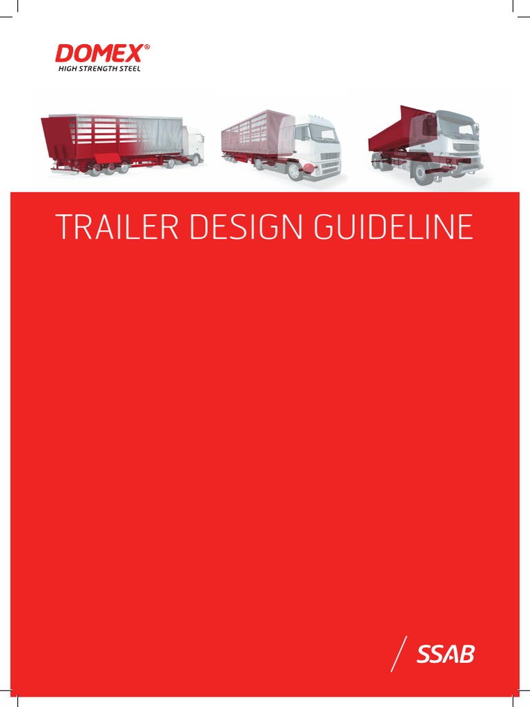 SSAB Trailer Design Guideline | PDF | Fatigue (Material) | Beam (Structure)