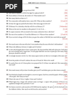2019 Grade 4 Math Challenge Division Finals Questions and Answers | PDF ...