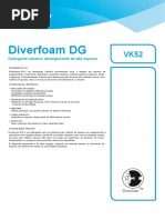 Ficha Técnica Divosan Forte | PDF | Desinfetante | Ácido