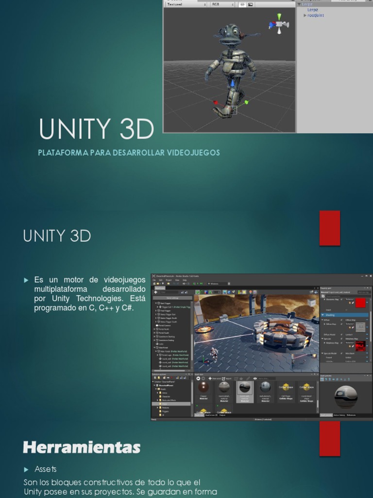 Unity 3D | PDF