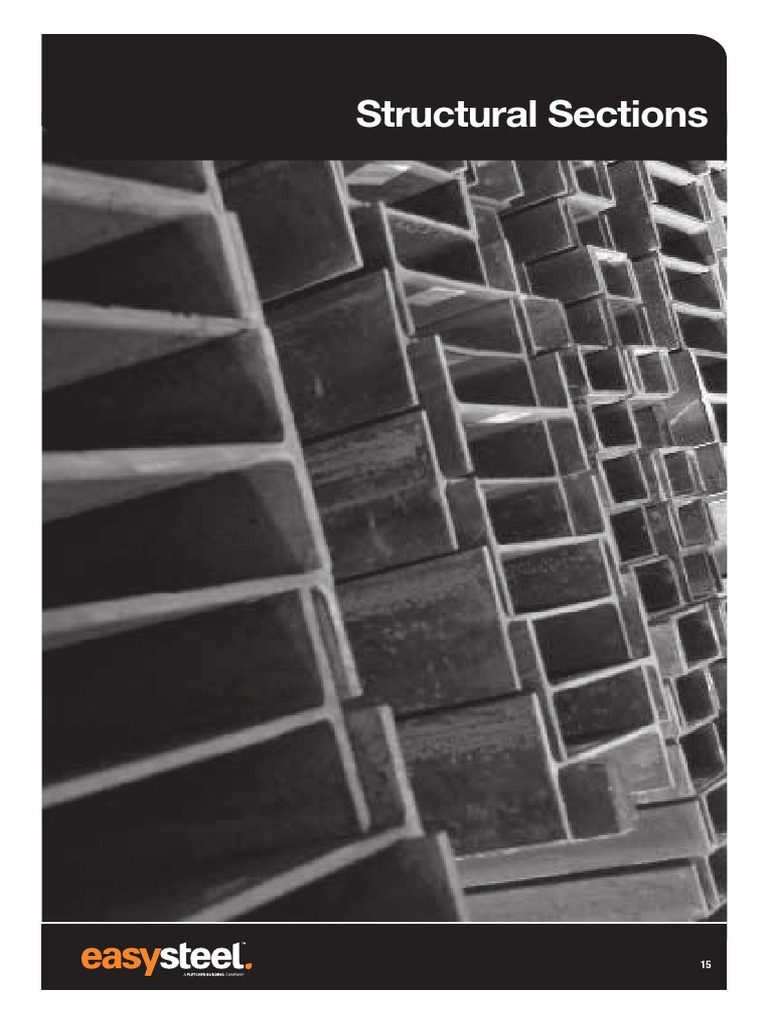 SteelBook StructuralSection | PDF | Metals | Nature