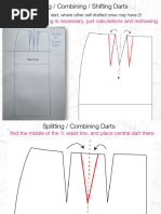 Constructing The Basic Bodice Block - Original | PDF | Measurement | Paper