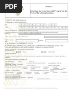 Manual INASE: Inscripción y Carga Cultivo | PDF | Agricultura