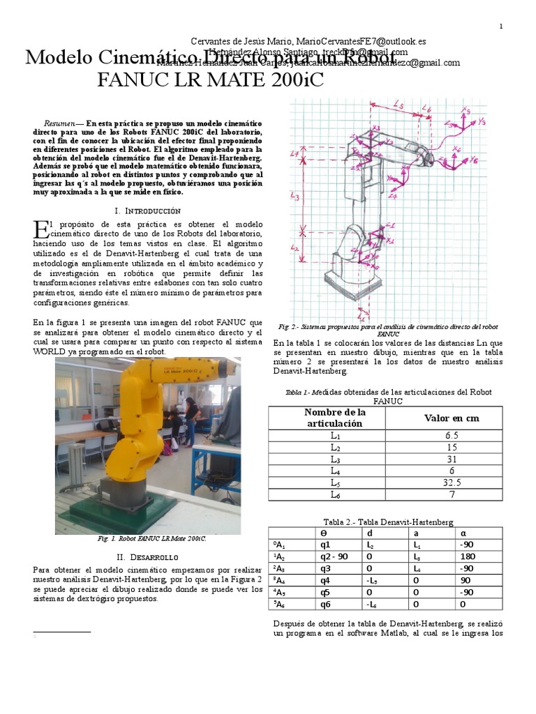 Practica Robot Pdf Robot Robótica