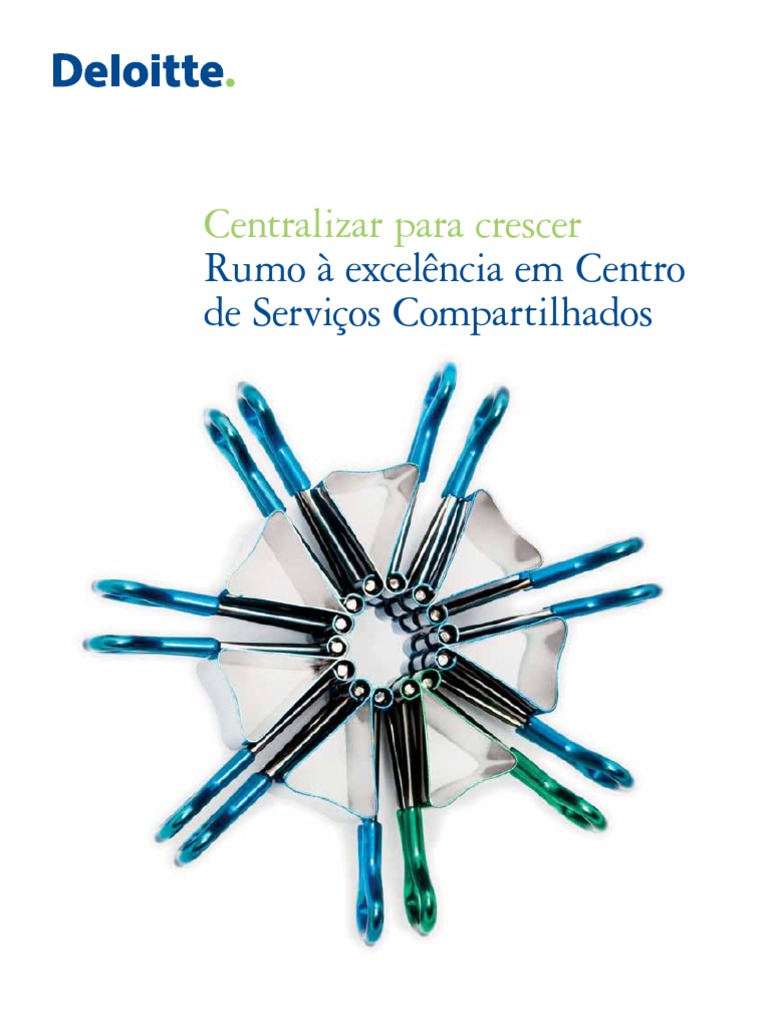 Centro Servicos Compartilhados | PDF | Gestão de projetos | Business