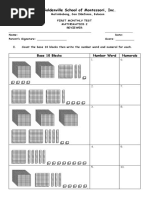 Mdas Worksheet | PDF