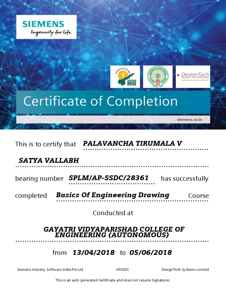 Palavancha Tirumala V Satya Vallabh SPLM/AP-SSDC/28361 Basics of ...