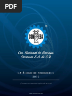 CATALOGO CONHESA Relsamex Compressed | PDF | Tornillo | Bienes manufacturados
