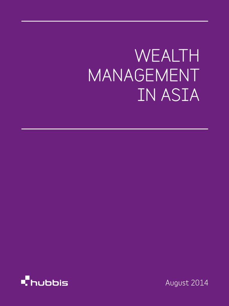 Wealth Management in Asia PDF | PDF | Wealth Management | Banks