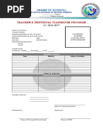 Certificate of Enrolment | PDF | Learning | Behavior Modification