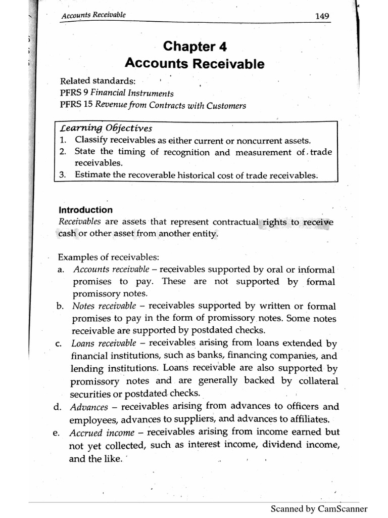Trade and Other Receivables PDF | PDF