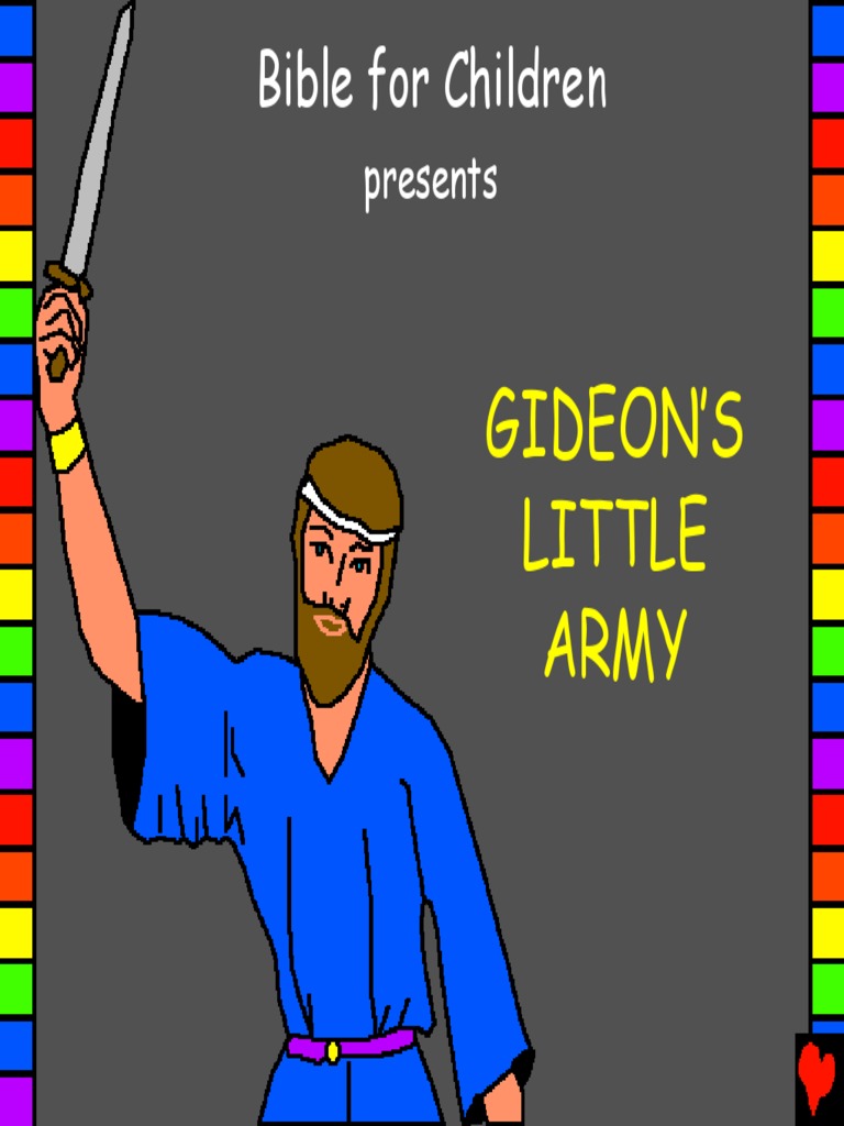 Gideons Little Army English | PDF | Religious Texts | Torah