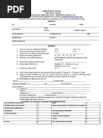 University of Technology, Jamaica: Halls of Residence Application Form ...