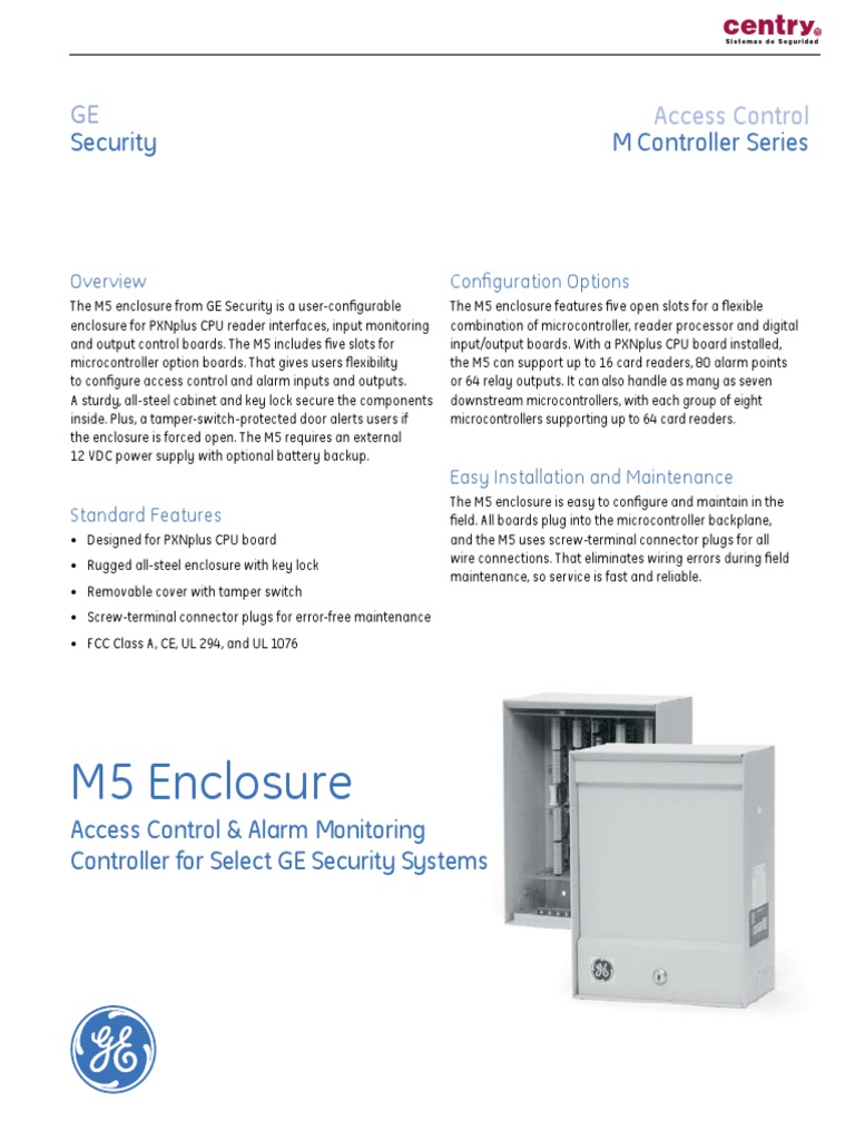 Micro 5 | PDF | Access Control | Electrical Connector