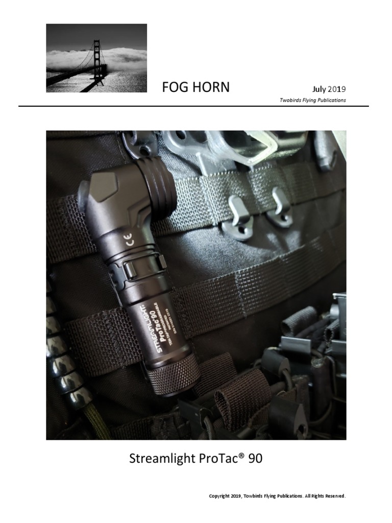 Streamlight's ProTac 90 | PDF | Flashlight | Light