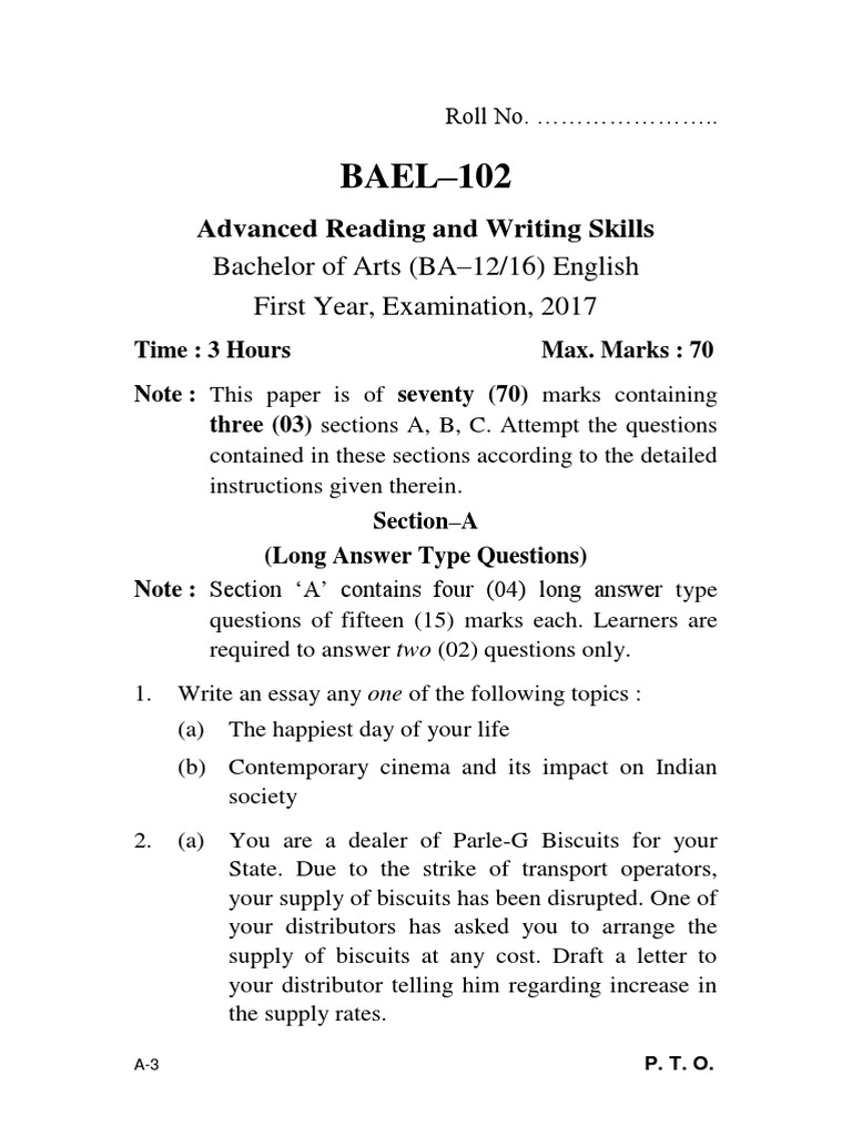 Bael 102 | Download Free PDF | Physical Education | Curriculum