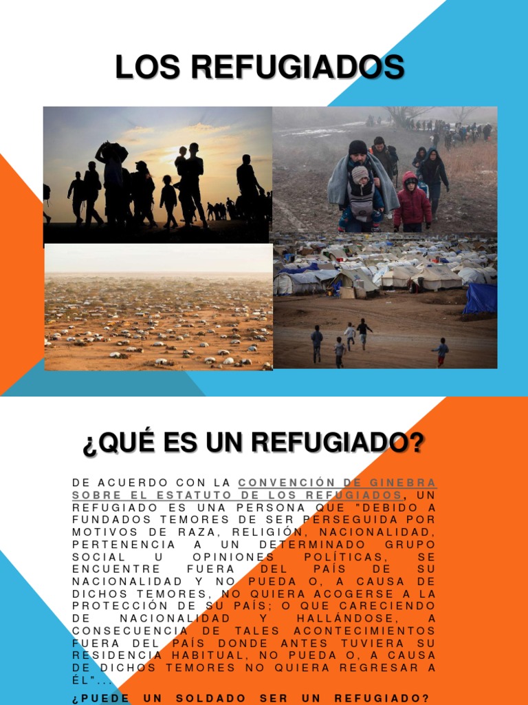 Exposicion Refugiados Derecho Internacional Publico Brian Rojas (3 ...