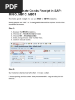 8 How to create purchasing groups in SAP – SAP Training Tutorials | PDF | Computing | Software