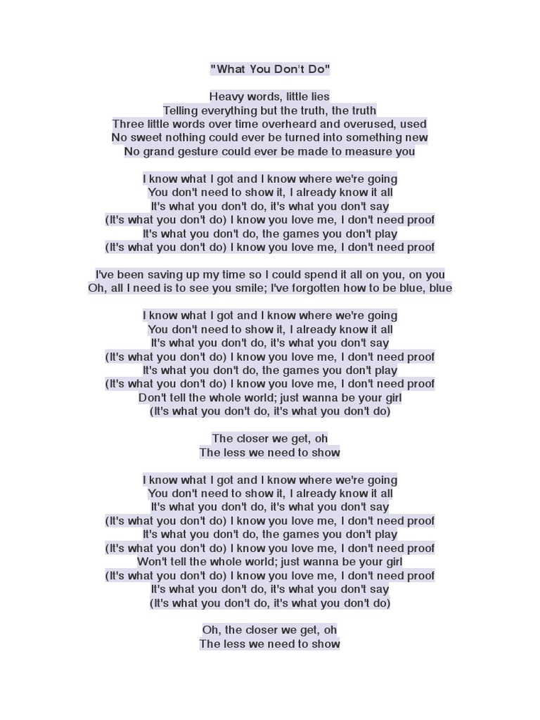 The Meaning of Unspoken Love: How Actions Speak Louder Than Words in ...