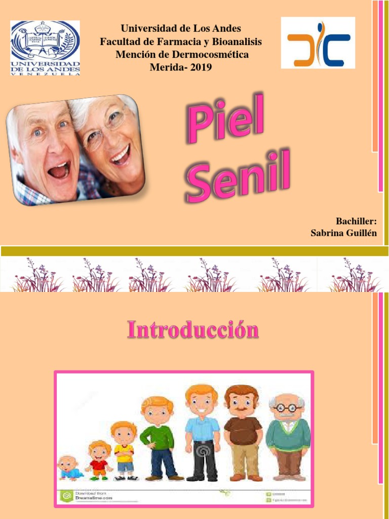 Piel Senil | PDF | Piel | Biología