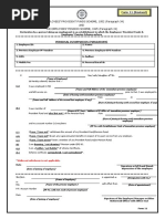Declaration Form (Employee Pension Scheme) - Form 9 | PDF | Business ...