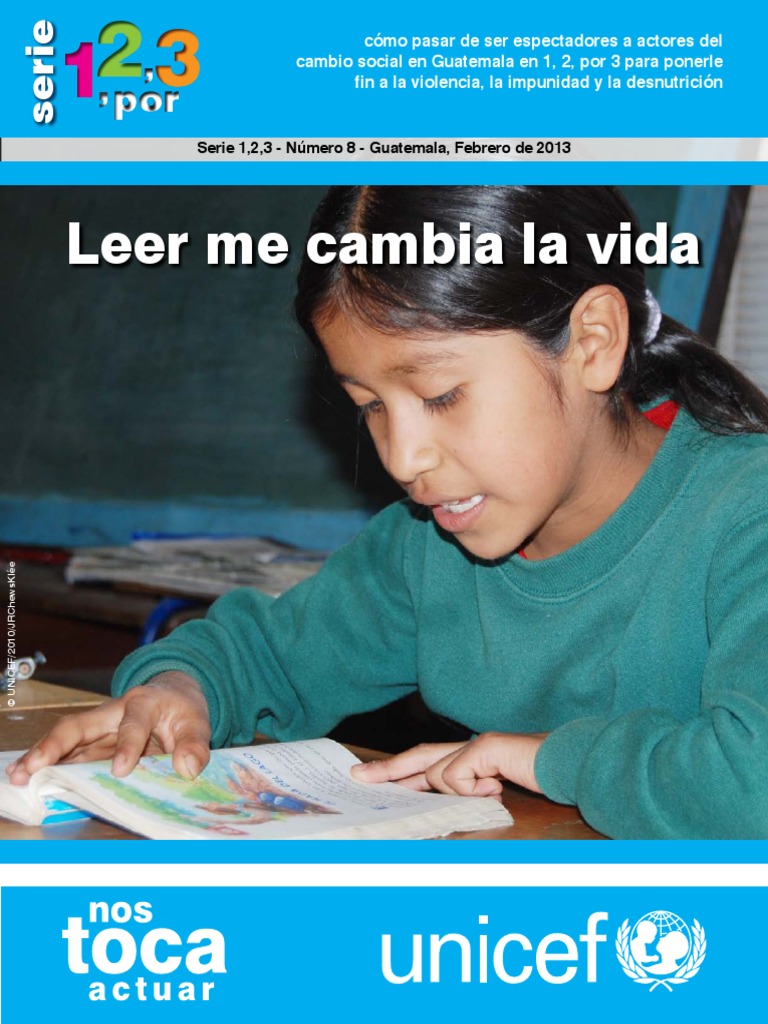 Leer Me Cambia La Vida PDF | PDF | Lectura (proceso) | Red mundial
