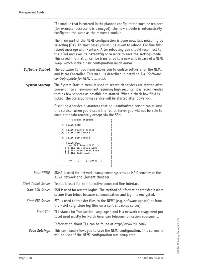 FSP3000 Backup Restore | PDF | File Transfer Protocol | Secure Shell