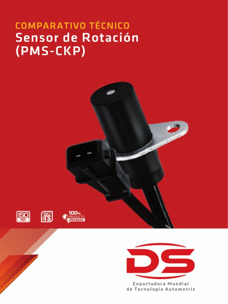 Sensor CKP Chevrolet | PDF | Resistencia Eléctrica y Conductancia | Inductor