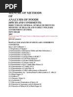 Cloud Point Test Method for Fats and Oils | PDF | Cloud | Temperature