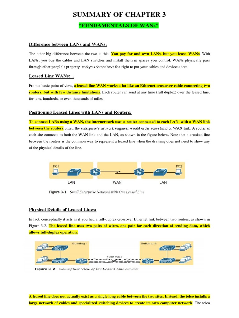 Chapter 3 | Download Free PDF | Port (Computer Networking) | Internet Protocol Suite