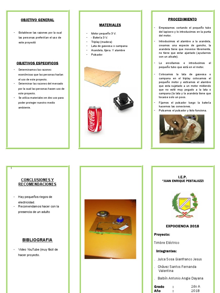 Timbre Casero | PDF | Bienes manufacturados | Naturaleza
