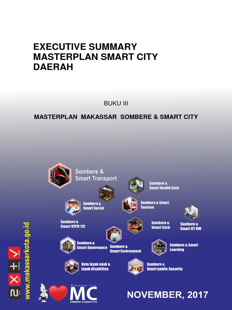 Masterplan Smart City Makassar 2018-2028 | PDF