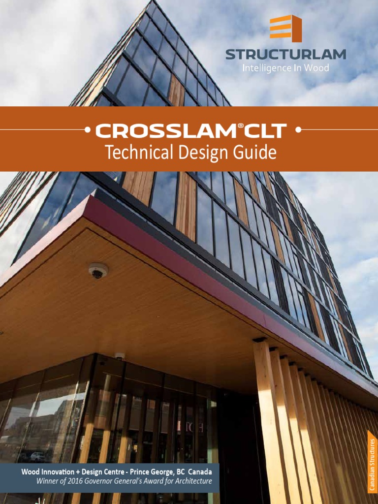 Structurlam (Canadian Design Guide 2018) | PDF | Lumber | Concrete