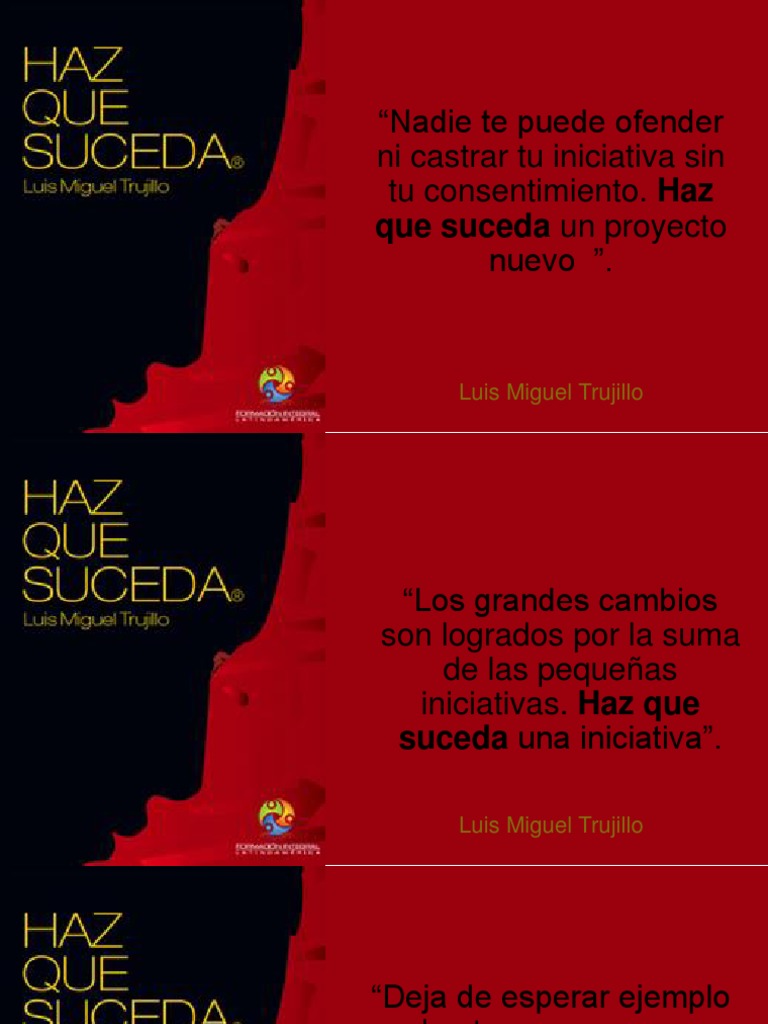 Haz Que Suceda | PDF