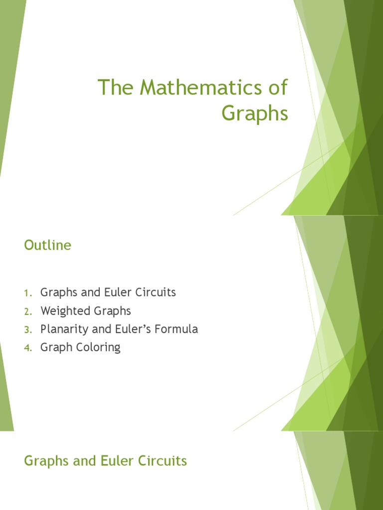 Understanding Graph Theory Concepts | PDF | Vertex (Graph Theory ...