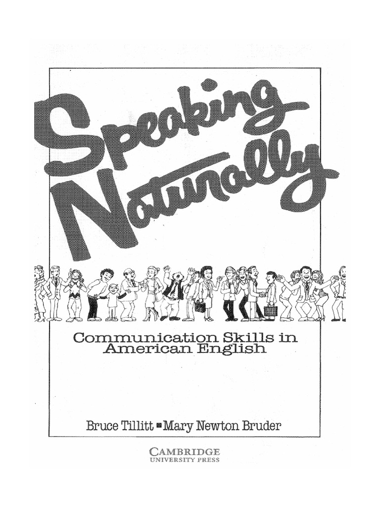 Speaking Naturally PDF | PDF