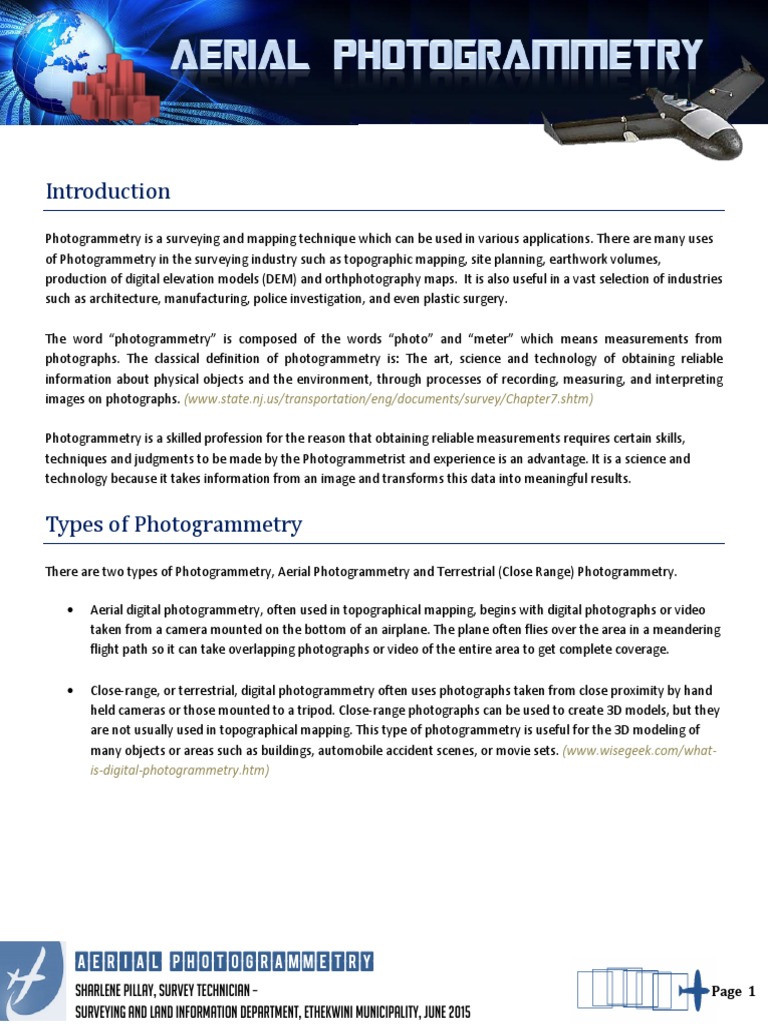 Aereal Photogrammetry | Download Free PDF | Image Scanner | Aerial ...