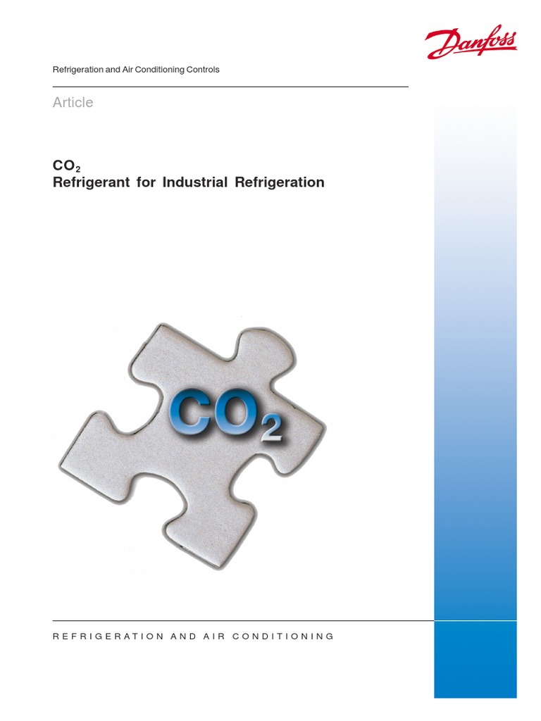 Danfoss Co2 dRZ0ZR102 | PDF | Vapor | Carbon Dioxide