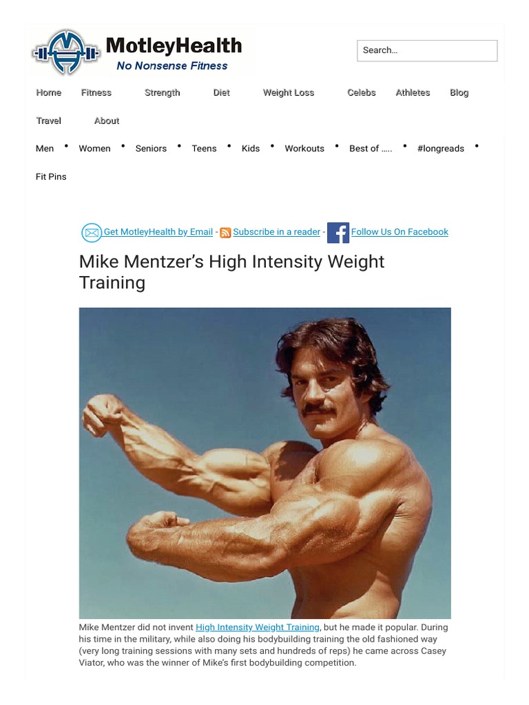 Kris Gethin' S DTP Explained | PDF | Strength Training | Weight Training