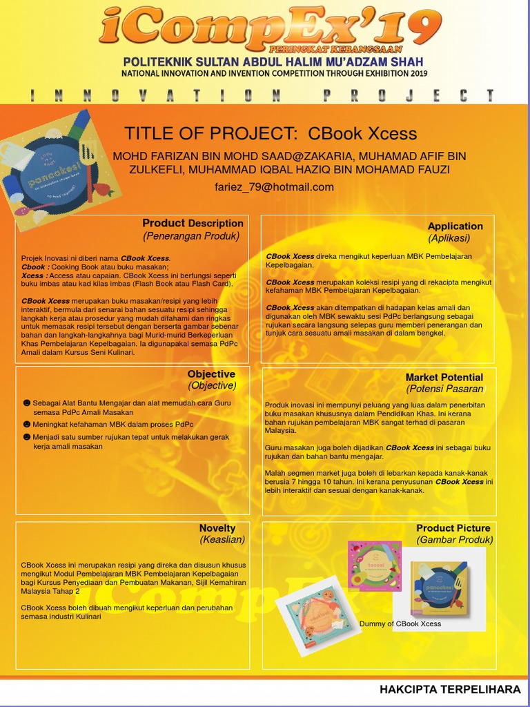 Poster Inovasi | PDF