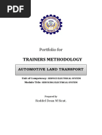 TESDA Skills Assessment Form | PDF | Learning | Business