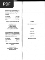 Rabbit Hole - Play Script | PDF