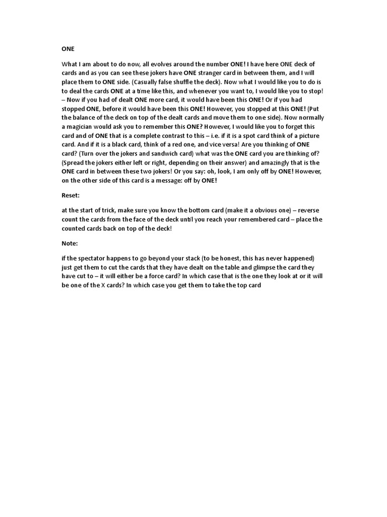 ONE by Wayne Dobson | PDF | Home & Garden