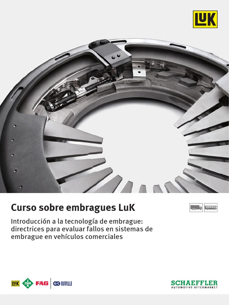 Embragues | PDF | Embrague | Transmisión (Mecánica)