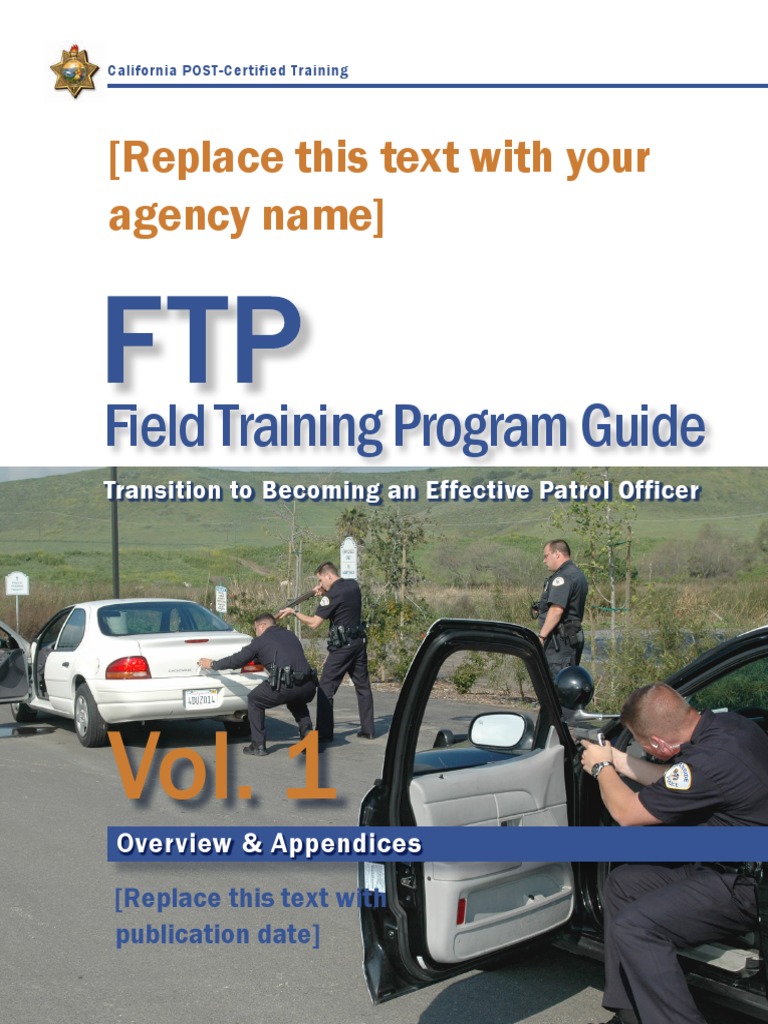 FTP Vol1 PDF | PDF | Competence (Human Resources) | Police