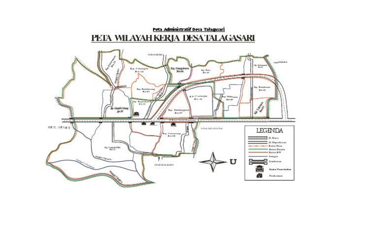 Peta Desa | PDF