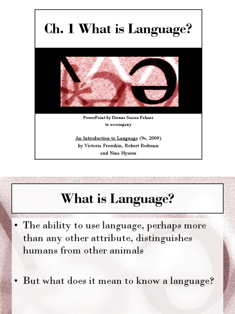 Understanding Language and Its Structure | PDF | Linguistics ...