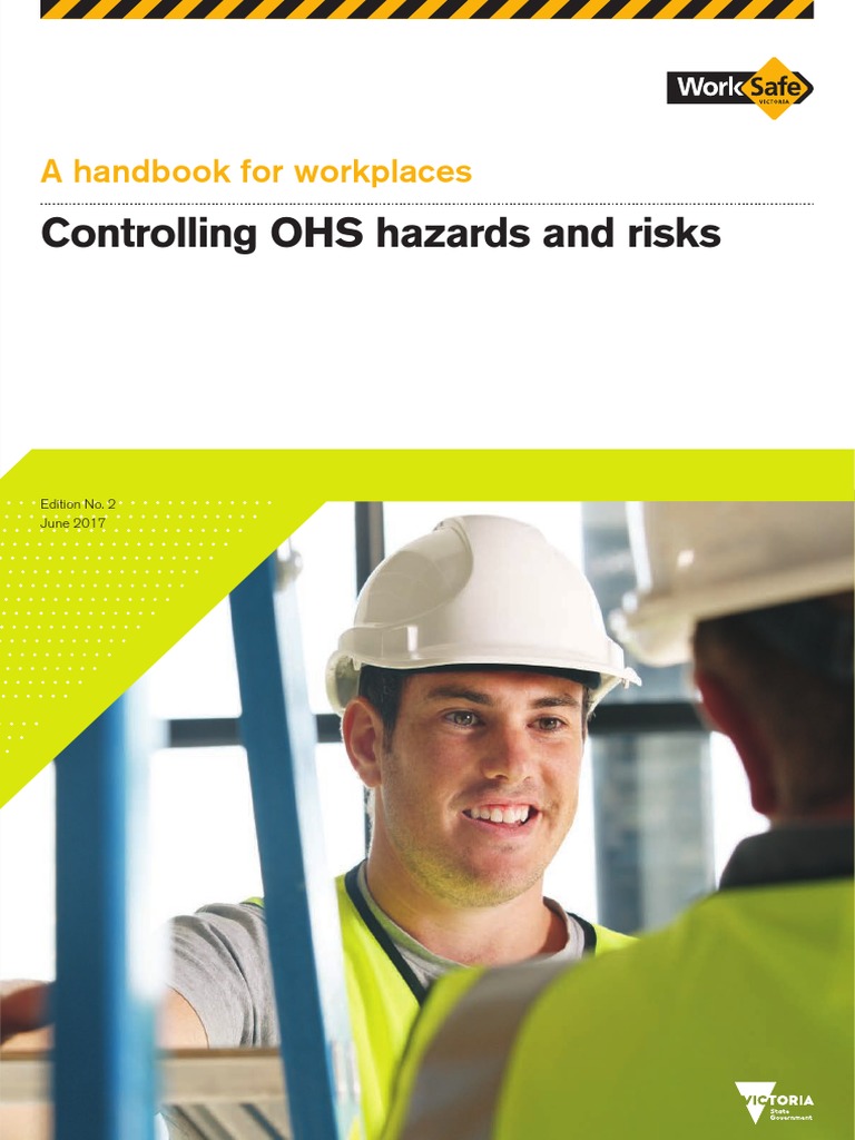 ISBN Controlling OHS Hazards and Risks Handbook 2017 06 PDF | PDF ...