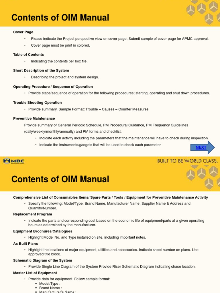 Oim Format | PDF | Business