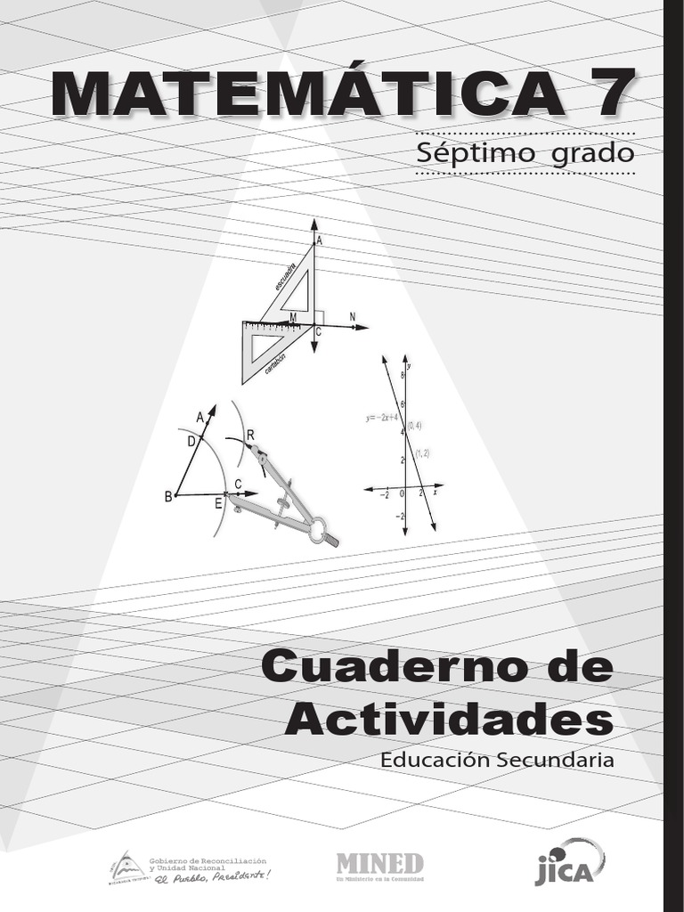 7mo Cuaderno de Actividades NICAMATE PDF | PDF | Matemática Elemental | Números